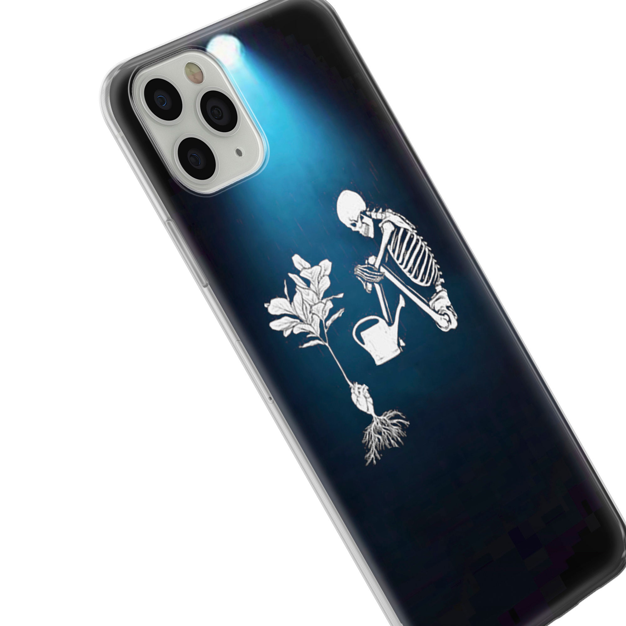 Aesthetic Skeleton Phone Case Skull Cover fit for iPhone 12 | Etsy