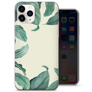 Tropical Leaves Phone Case Jungle Leaf Cover Fit for Iphone 14 - Etsy