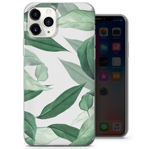 Tropical Leaves Phone Case Jungle Leaf Cover Fit for Iphone 14 - Etsy