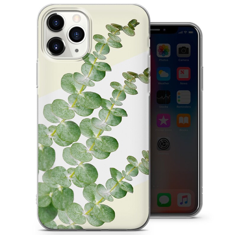 Tropical Leaves Phone Case Jungle Leaf Cover Fit for Iphone - Etsy