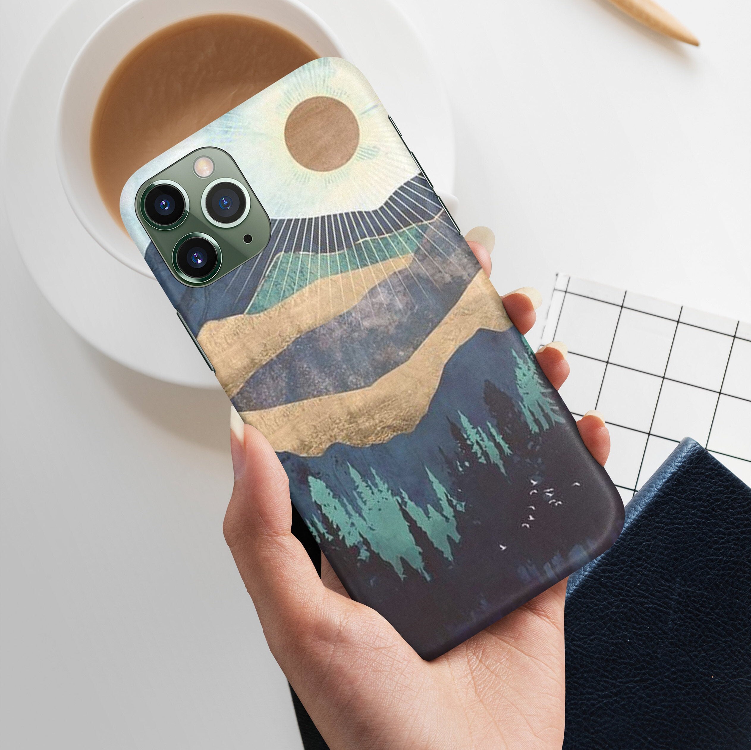 Mountain Phone Case Wanderlust Cover fit for iPhone 12 11 | Etsy