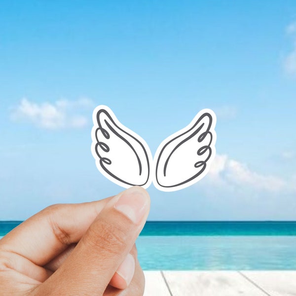 Angel Stickers - Etsy
