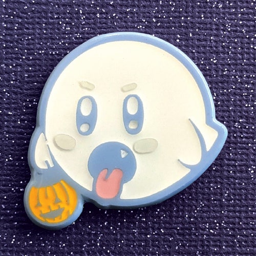 King Boo Glow in the Dark Hard Enamel Pin | Etsy