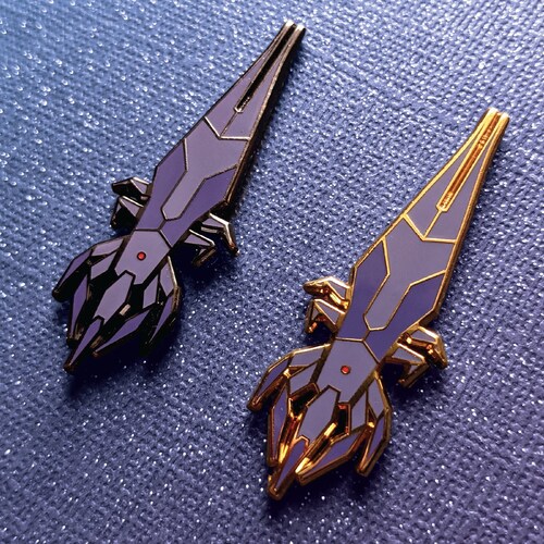 Mass Effect Enamel Pins Reaper Series Sovereign / - Etsy