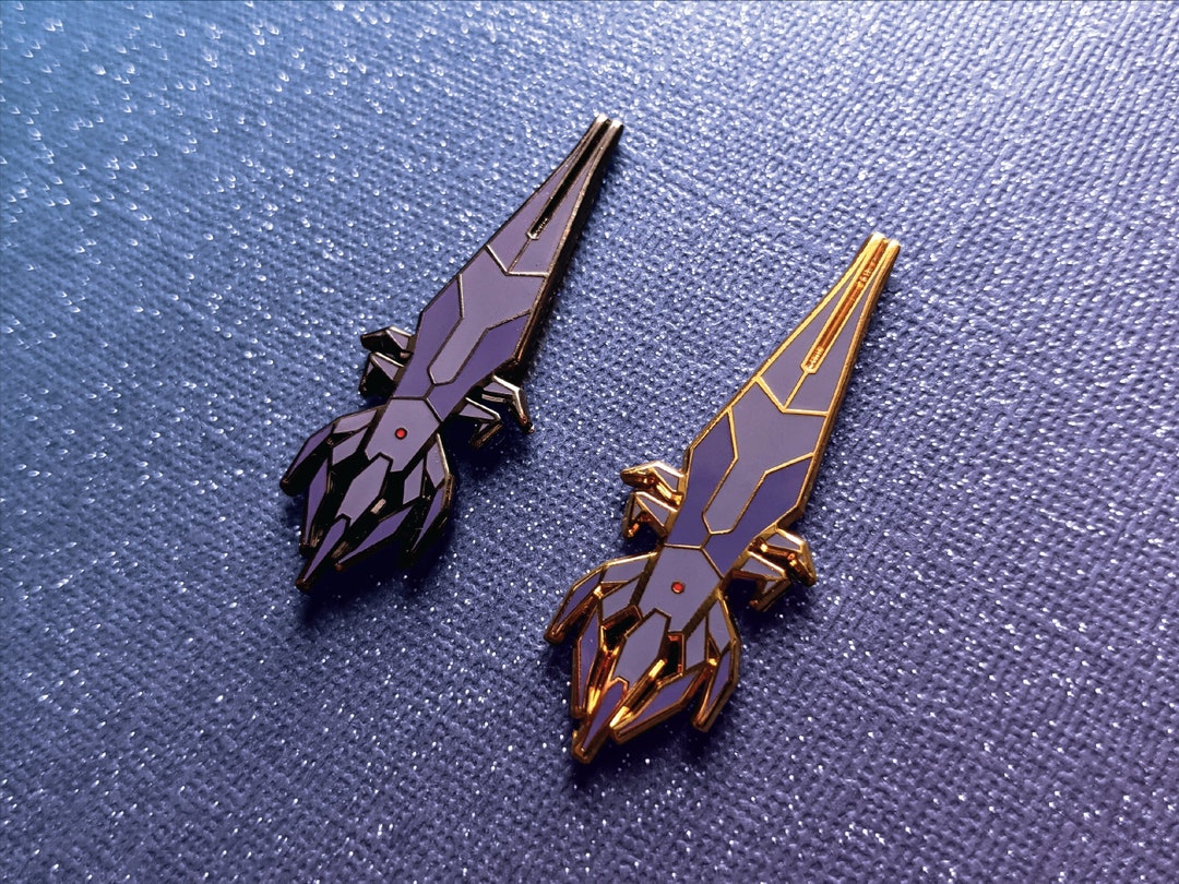 Mass Effect Enamel Pin - Reaper (hard Enamel) - Etsy