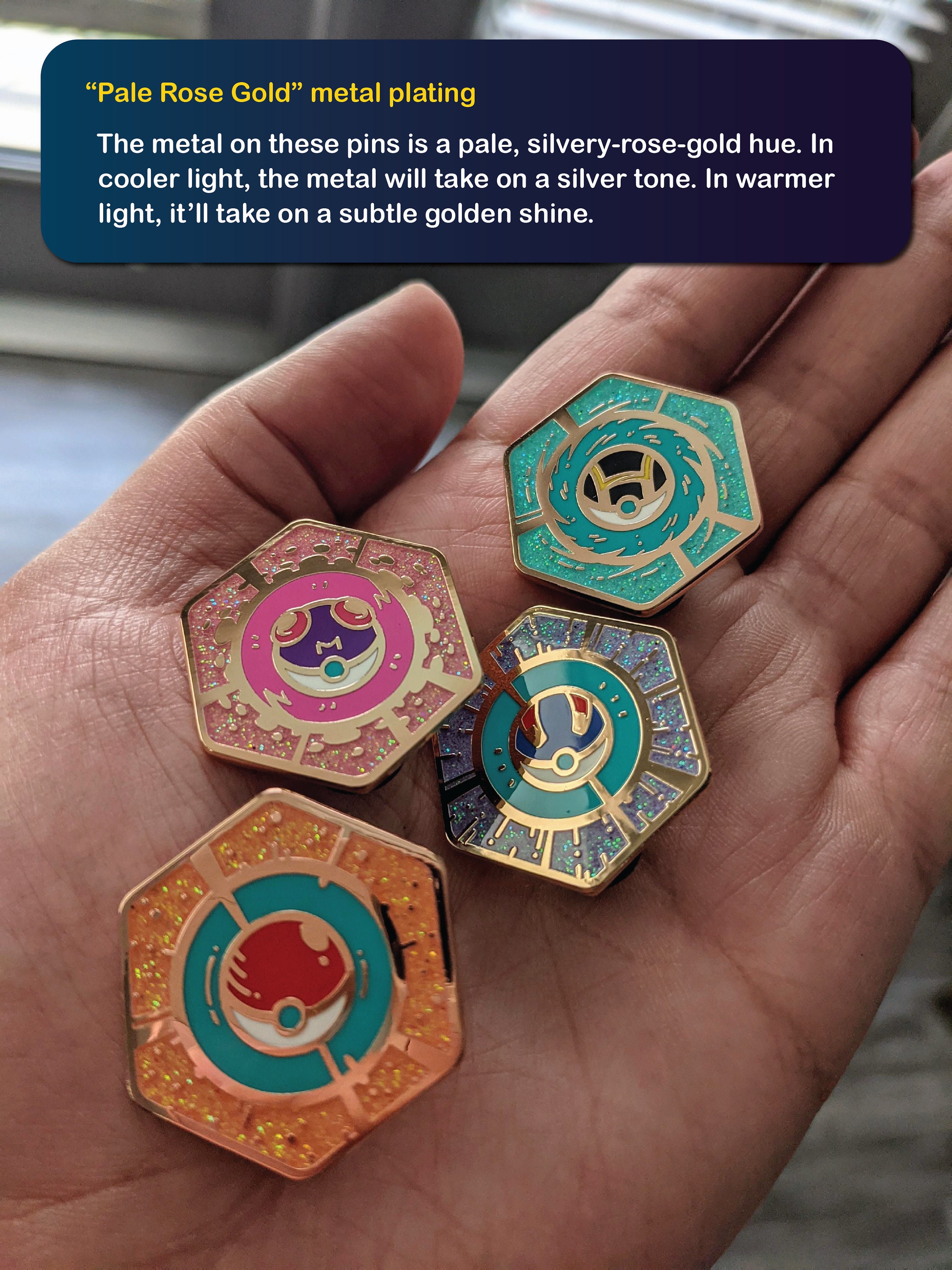 Pokemon Enamel Pins Pokeball Series WAVE 1 Hard Enamel Pin - Etsy