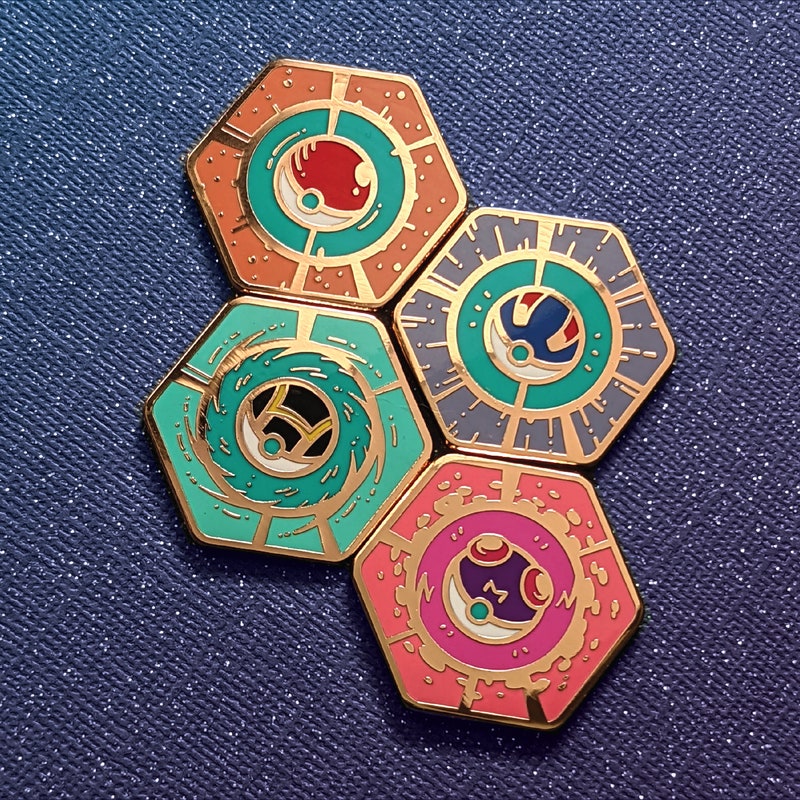 Pokemons Pins - Etsy
