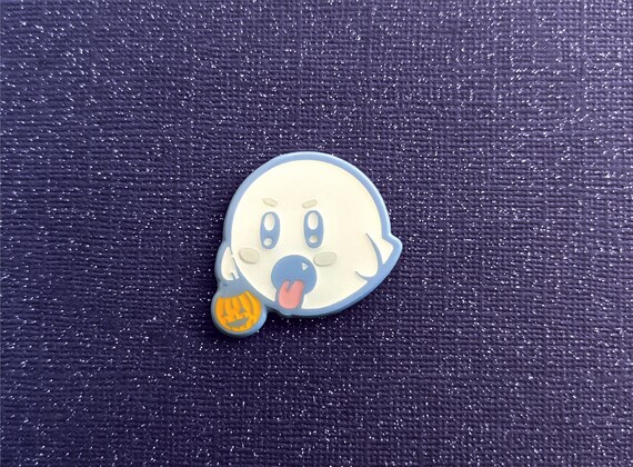 Kirby / Boo Halloween Enamel Pin | Etsy