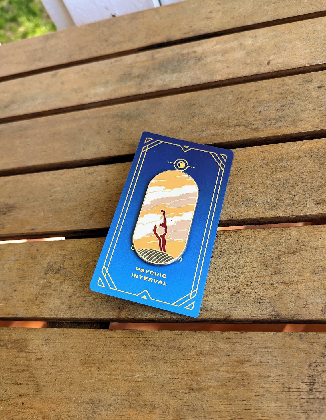 Xenoblade Enamel Pin Hard Metal Rose Gold Monado Enamel Pin | Etsy