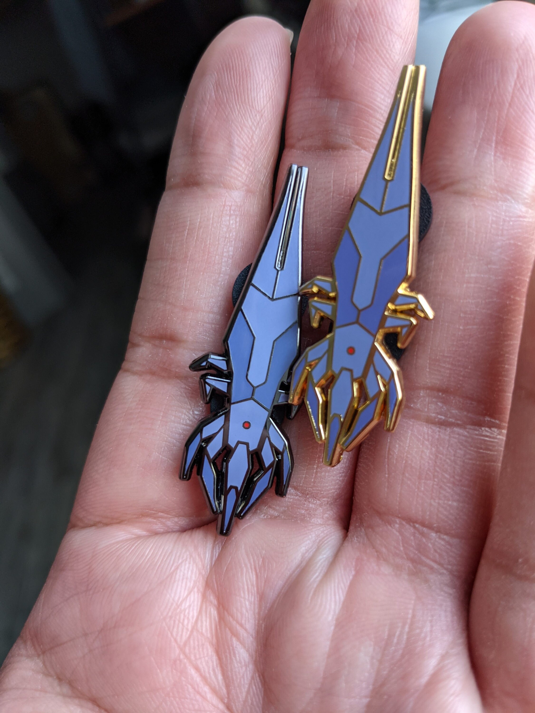 Mass Effect Enamel Pin Reaper hard Enamel - Etsy
