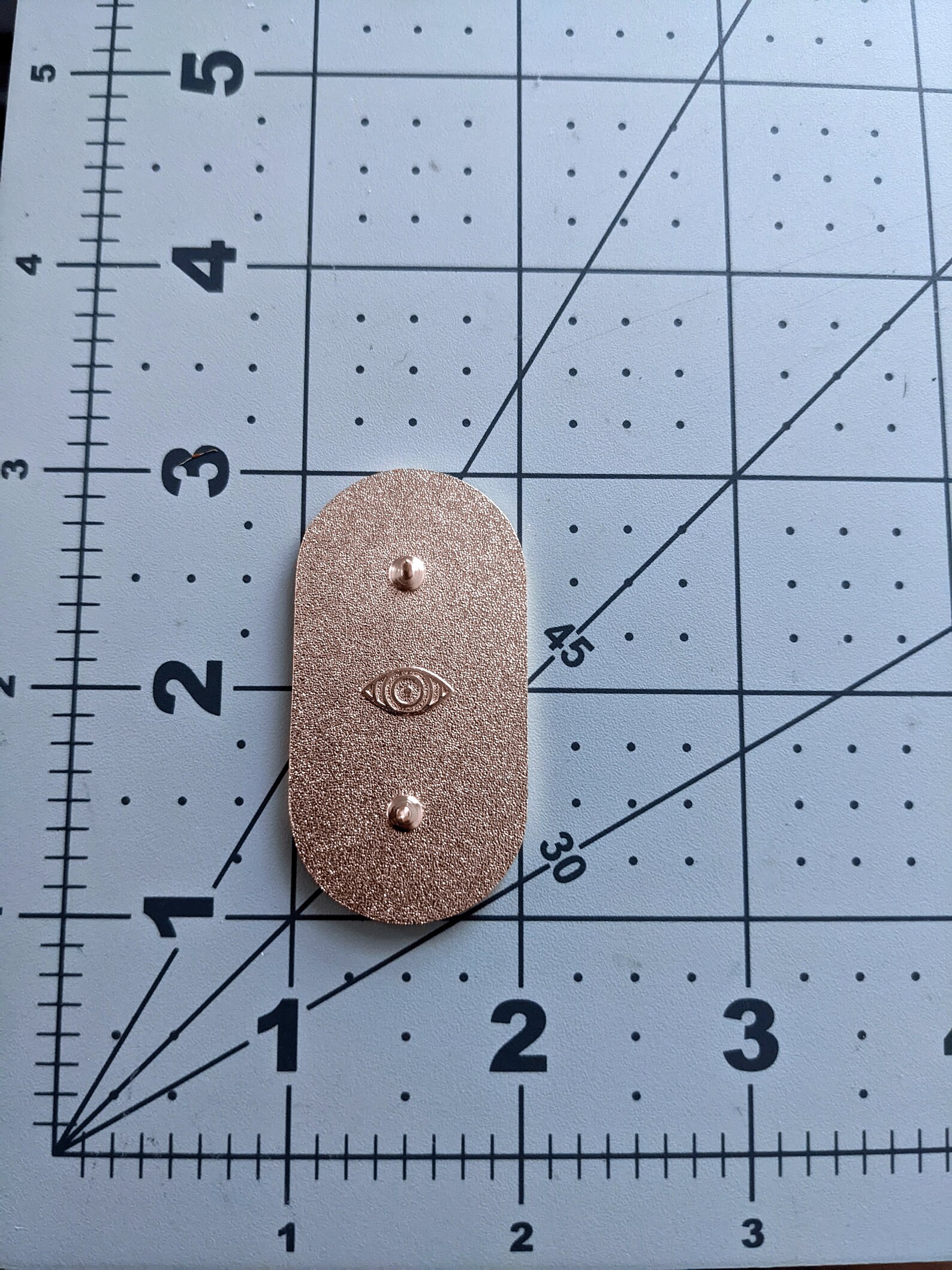 Xenoblade Enamel Pin - Hard Metal Rose Gold Monado Enamel Pin - Etsy