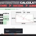 Construction Calculator: Stair Stringer Layout, Rafter Layout, Concrete ...