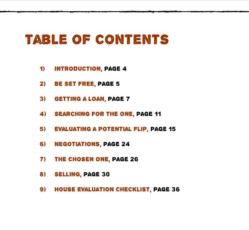 House Flipping Calculator and Ebook - Etsy