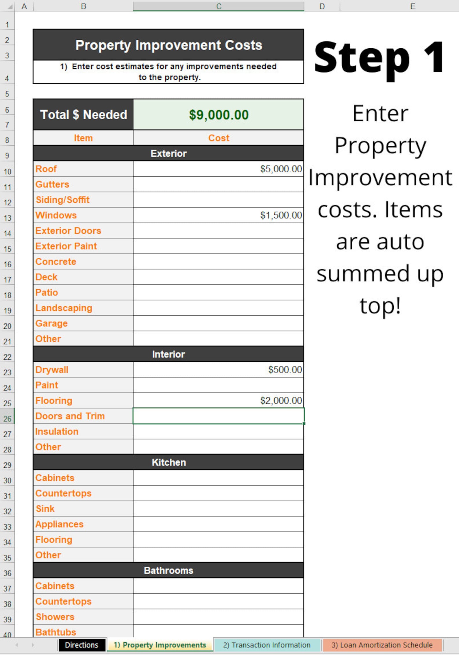 House Flipping Calculator and Ebook - Etsy