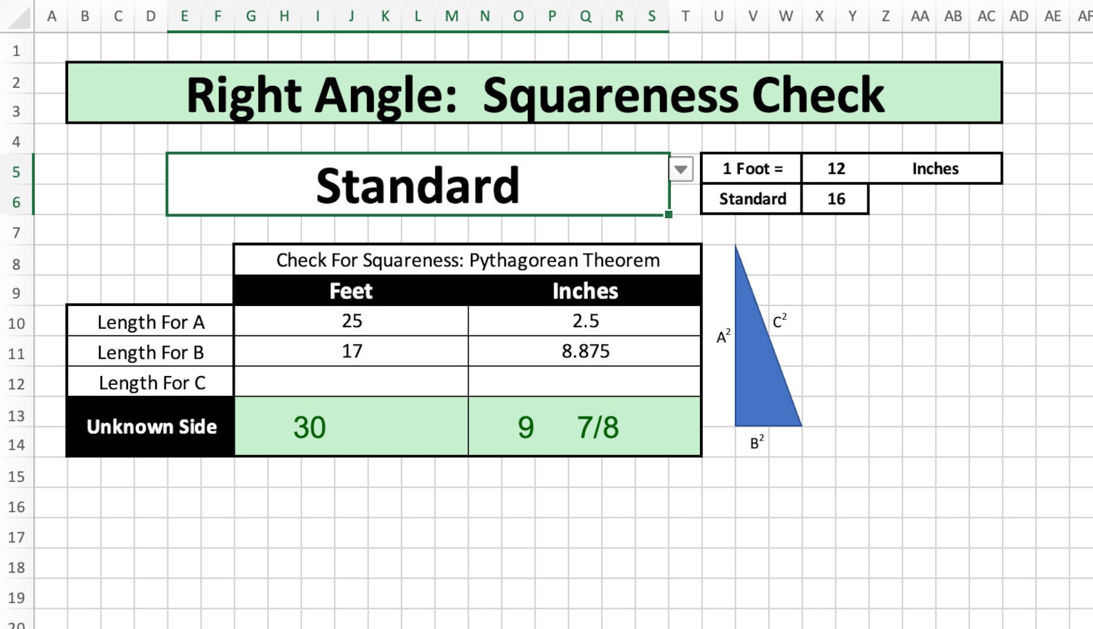 Construction Calculator: Stair Stringer Layout, Rafter Layout, Concrete ...