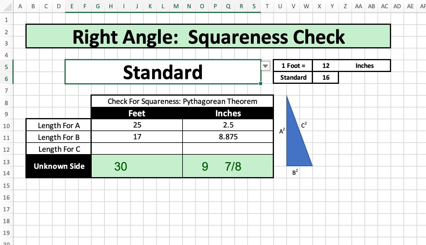 Construction Calculator: Stair Stringer Layout, Rafter Layout, Concrete ...