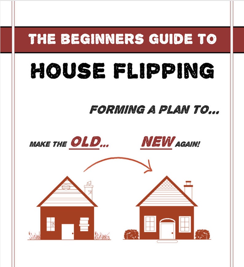 House Flipping Calculator and Ebook - Etsy