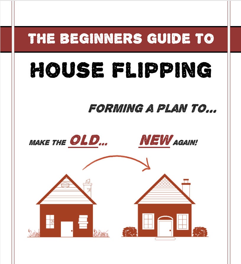 House Flipping Calculator and Ebook - Etsy