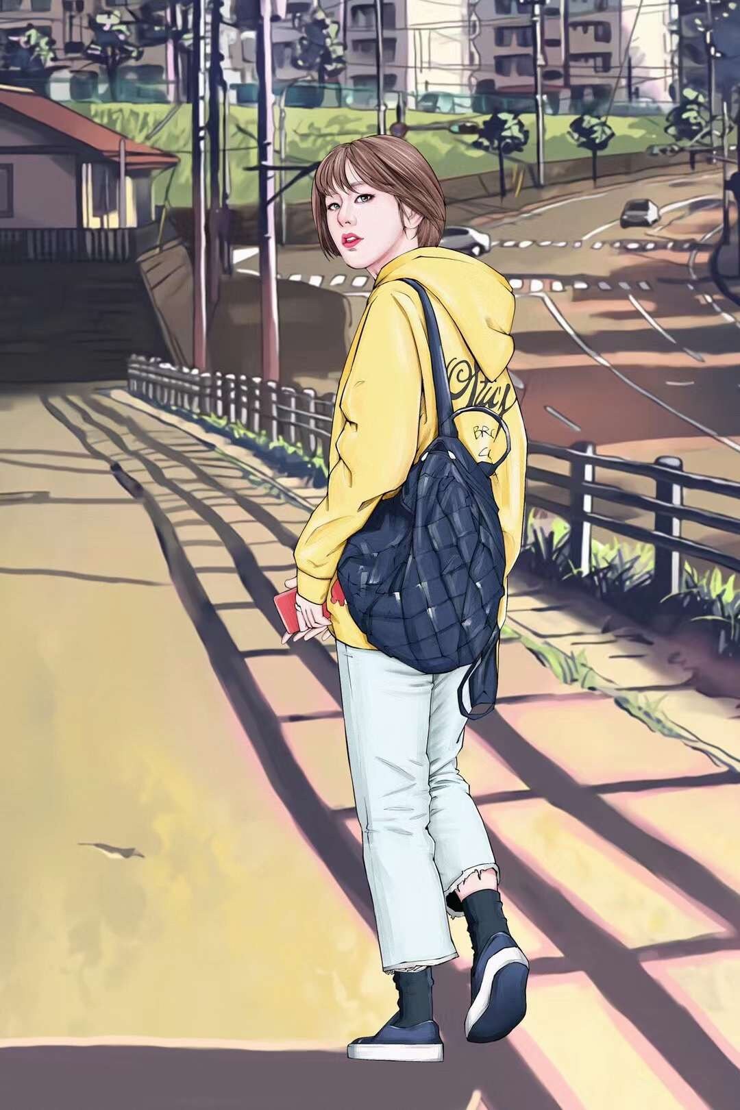 Customized Manga / Anime Portrait Drawing Customized Cartoon - Etsy