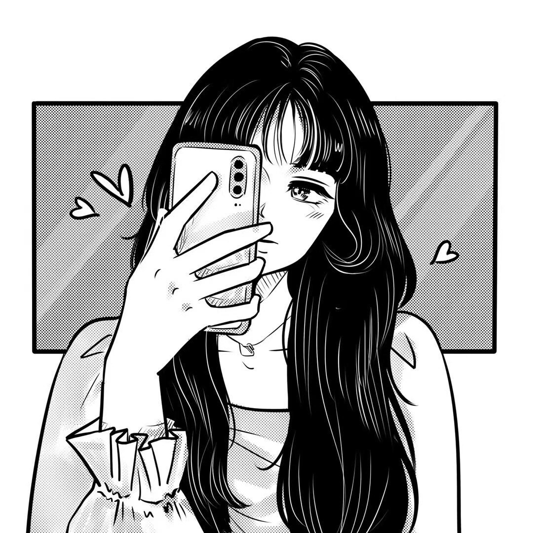 Customized Manga / Anime Portrait Drawing Custom Cartoon | Etsy