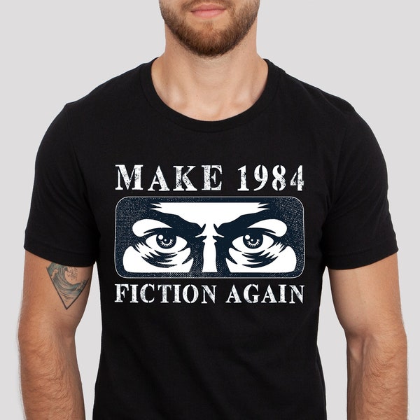 1984 Orwell Shirt Etsy