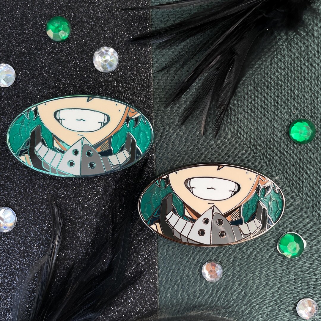 Anime Enamel Pin, Lapel Pin, Hero Anime Pin, Manga - Etsy
