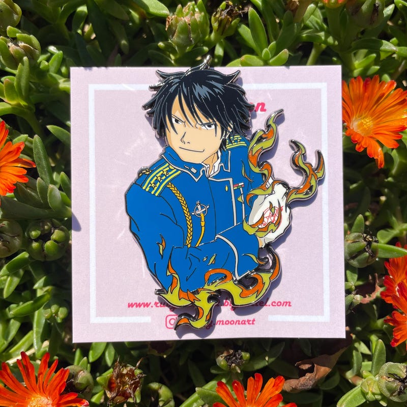 Anime Enamel Pins - Etsy