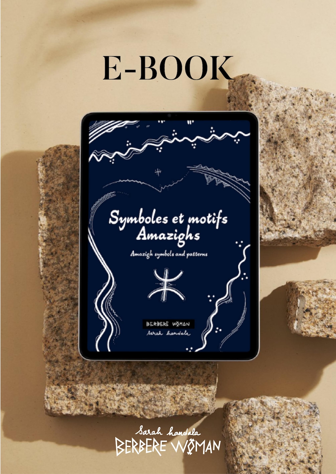 E-book amazigh Symbols and Patterns by Berberewoman sarah Handala - Etsy