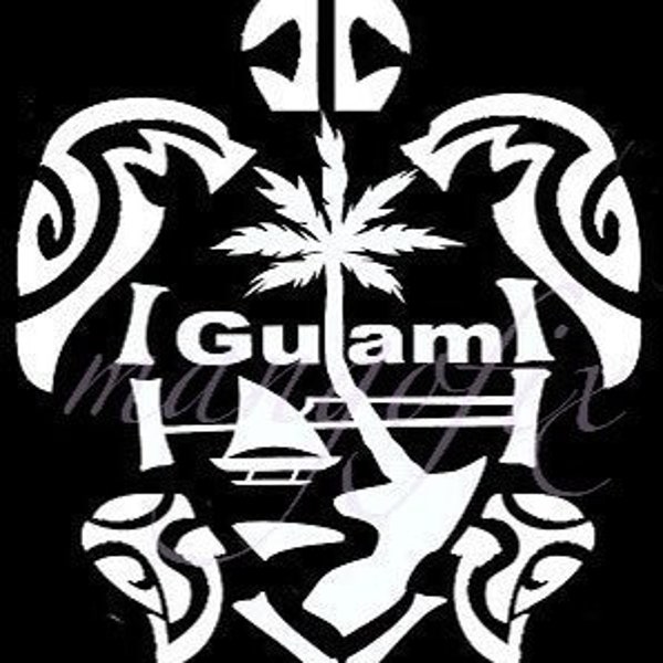 Guam Seal Decal - Etsy