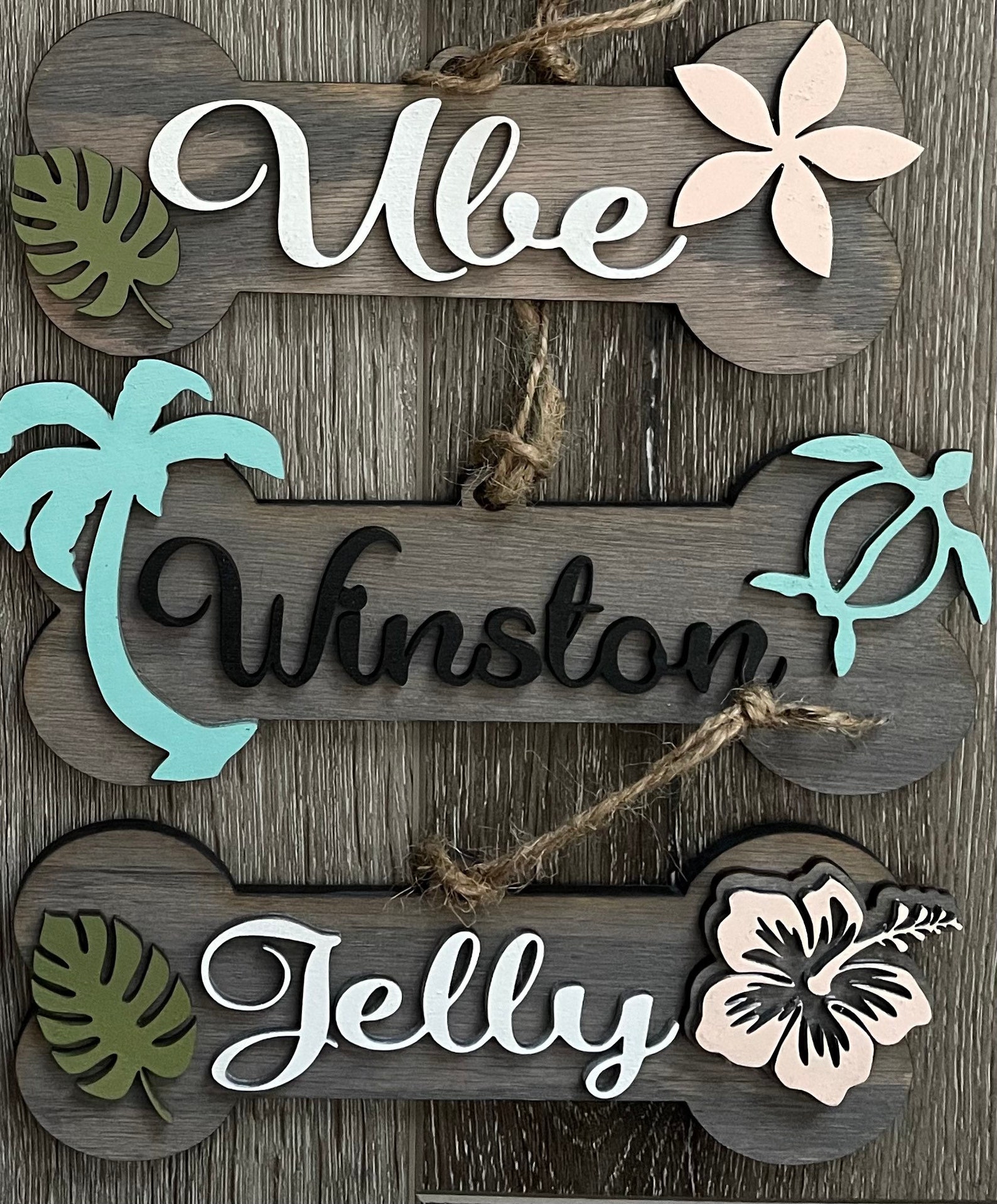 Customized Wooden Dog Sign - Etsy