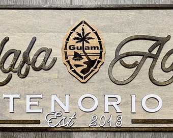 Guam Sign | Etsy