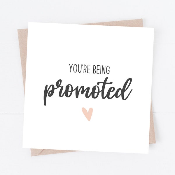 Being Promoted - Etsy