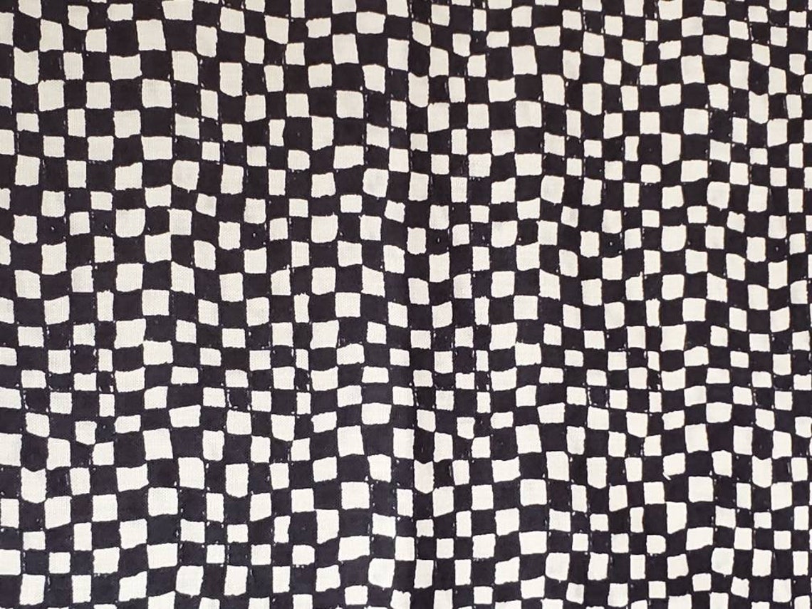 Cartoon Checkered Dog Collar | Etsy