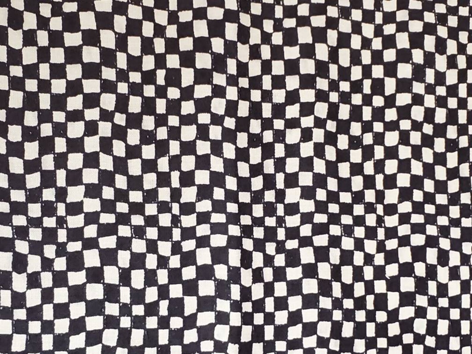 Cartoon Checkered Dog Collar | Etsy