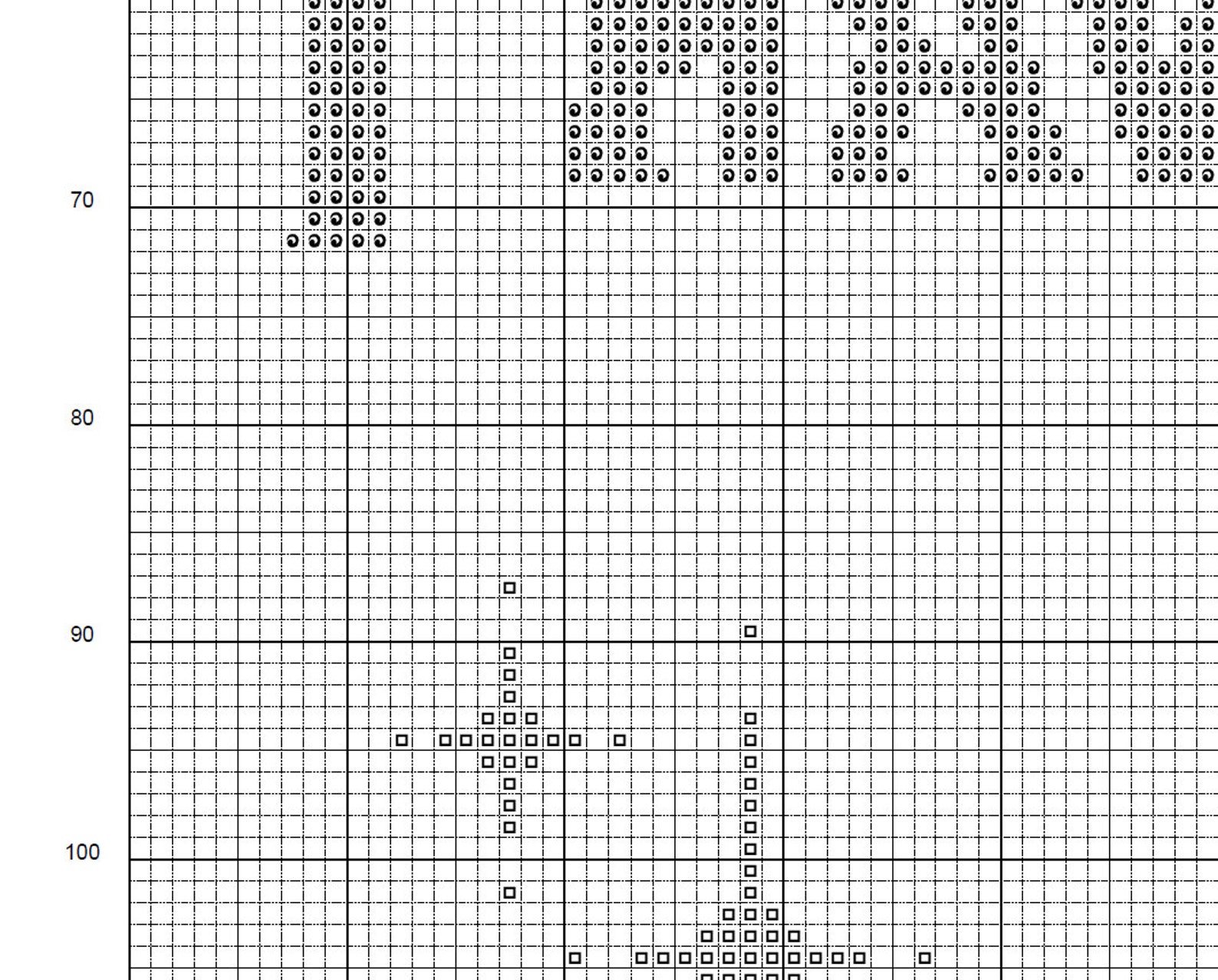 Wicked PDF Cross Stitch Pattern Because I Knew You I Have Been Changed ...