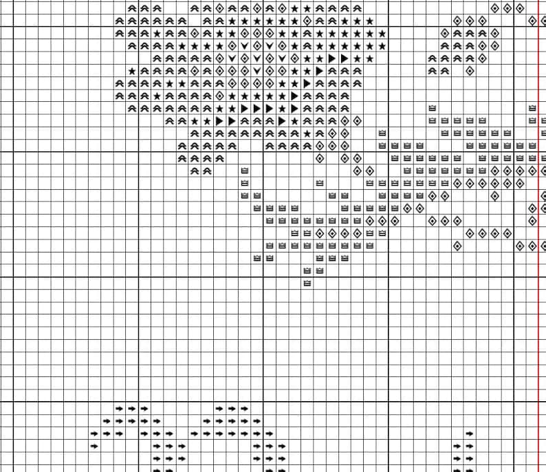 Do Not Disturb PDF Cross Stitch Pattern - Etsy