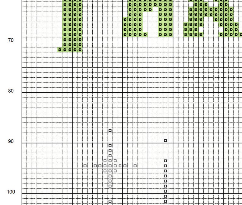 Wicked PDF Cross Stitch Pattern Because I Knew You I Have Been Changed ...
