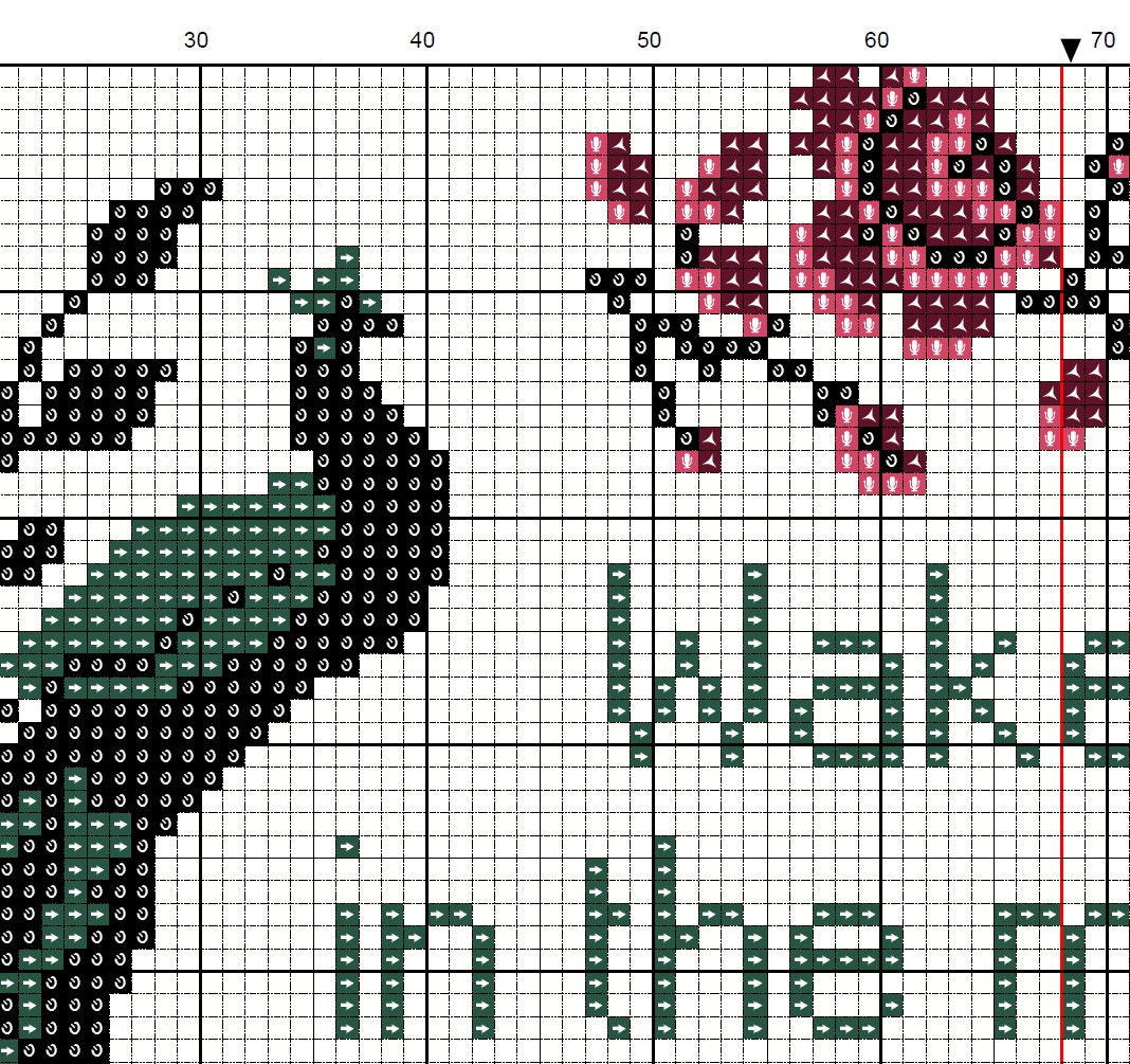Cross Stitch PDF Pattern - Wake up in the Morning and Tell Yourself You ...