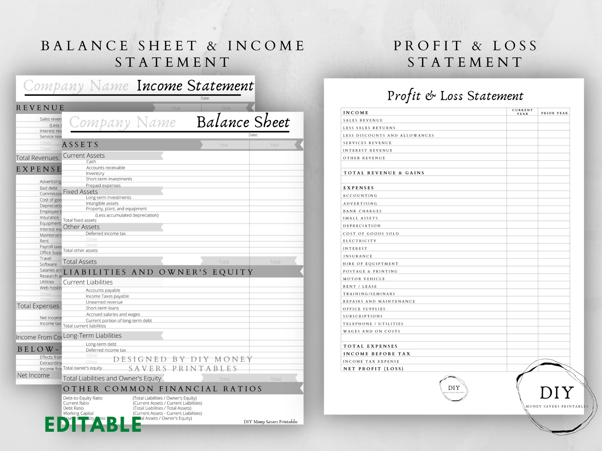 Editable [business Documents] Bundle-business Documents-editable ...