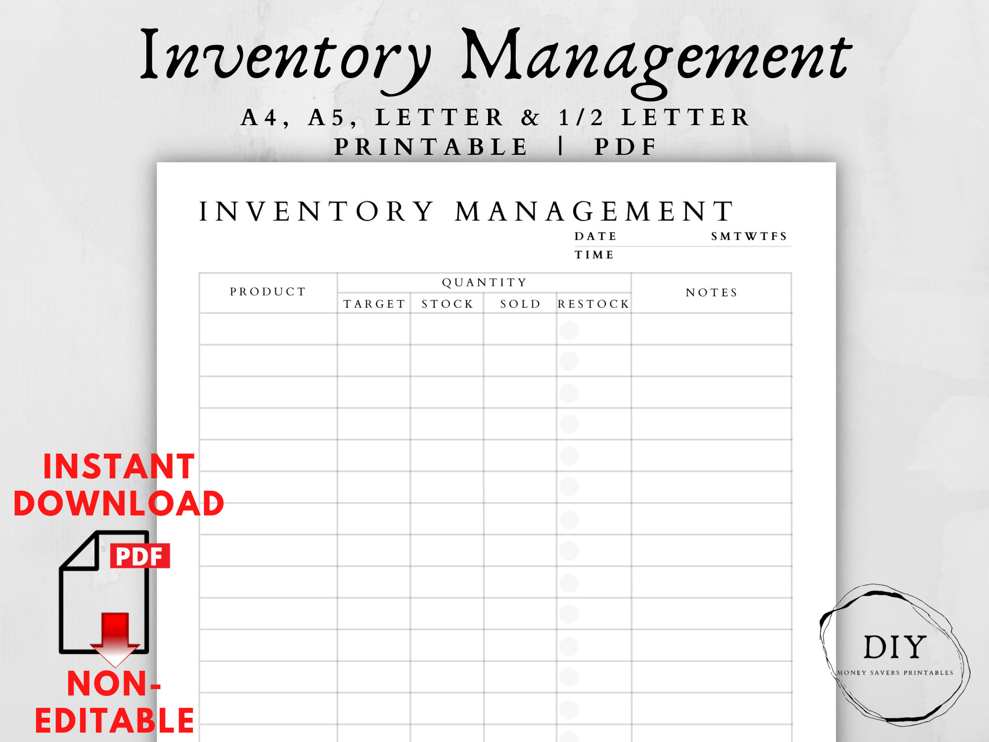 Inventory Management-inventory-inventory Tracker-inventory Control ...