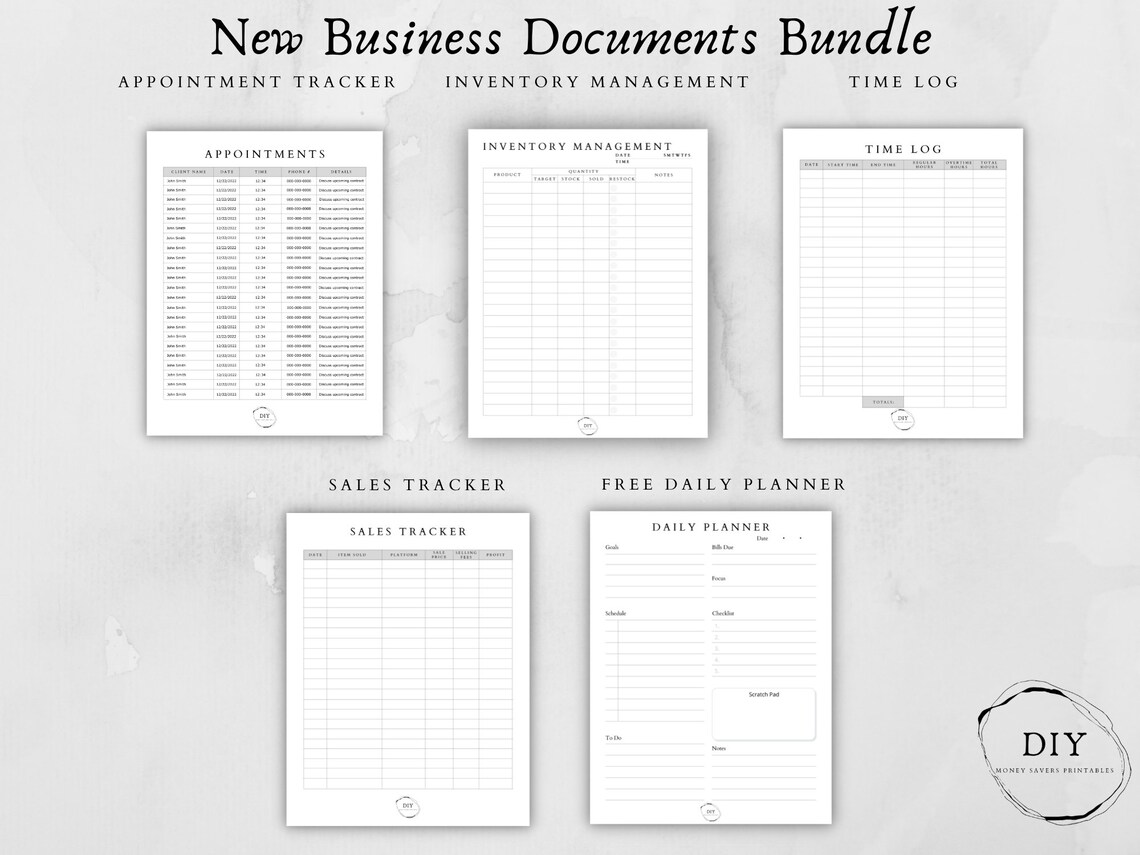 New business Documentsbusiness Documents-new Business-new Business Gift ...