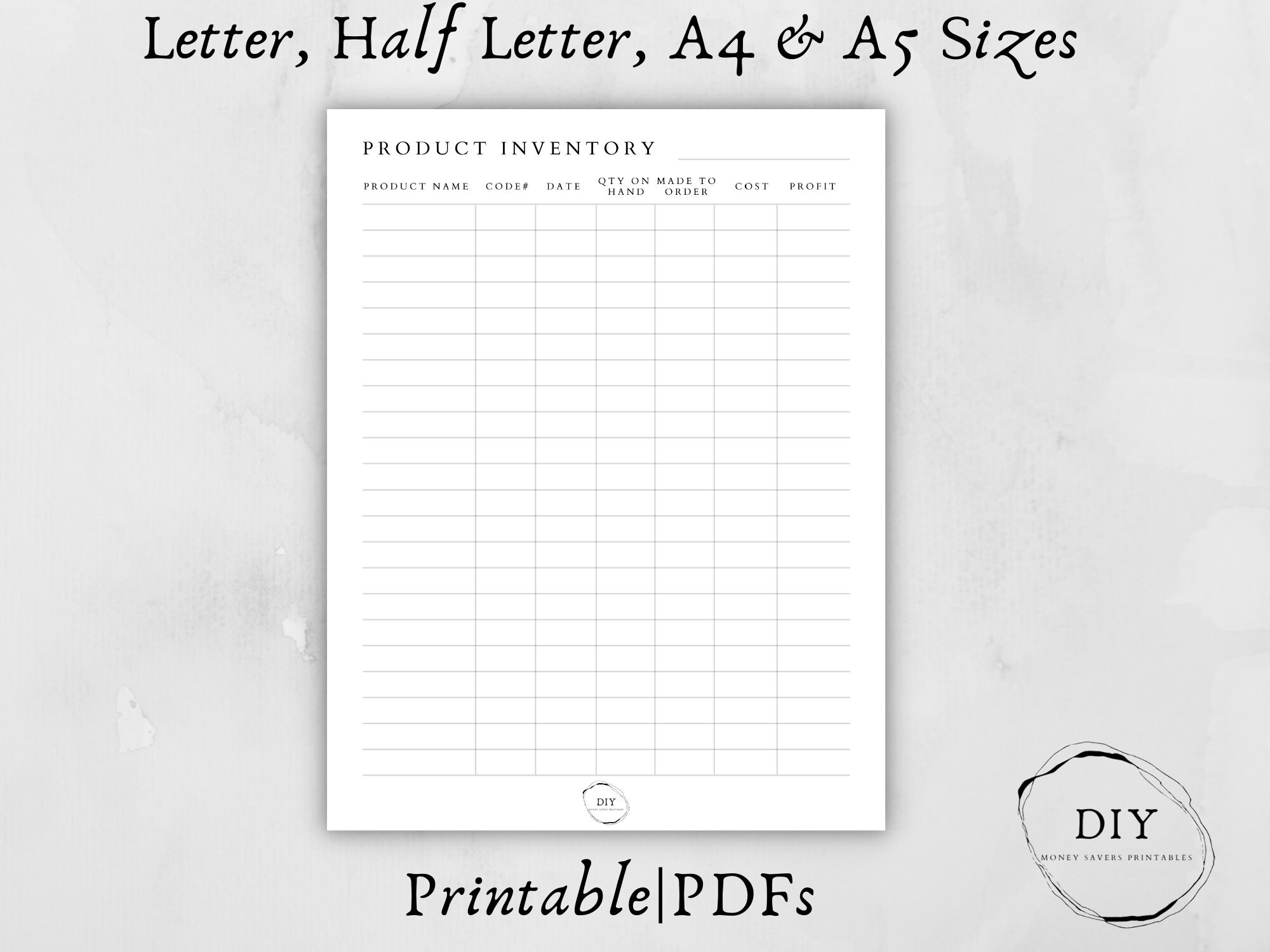 Inventory Tracker-inventory-inventory Management-inventory List-product ...