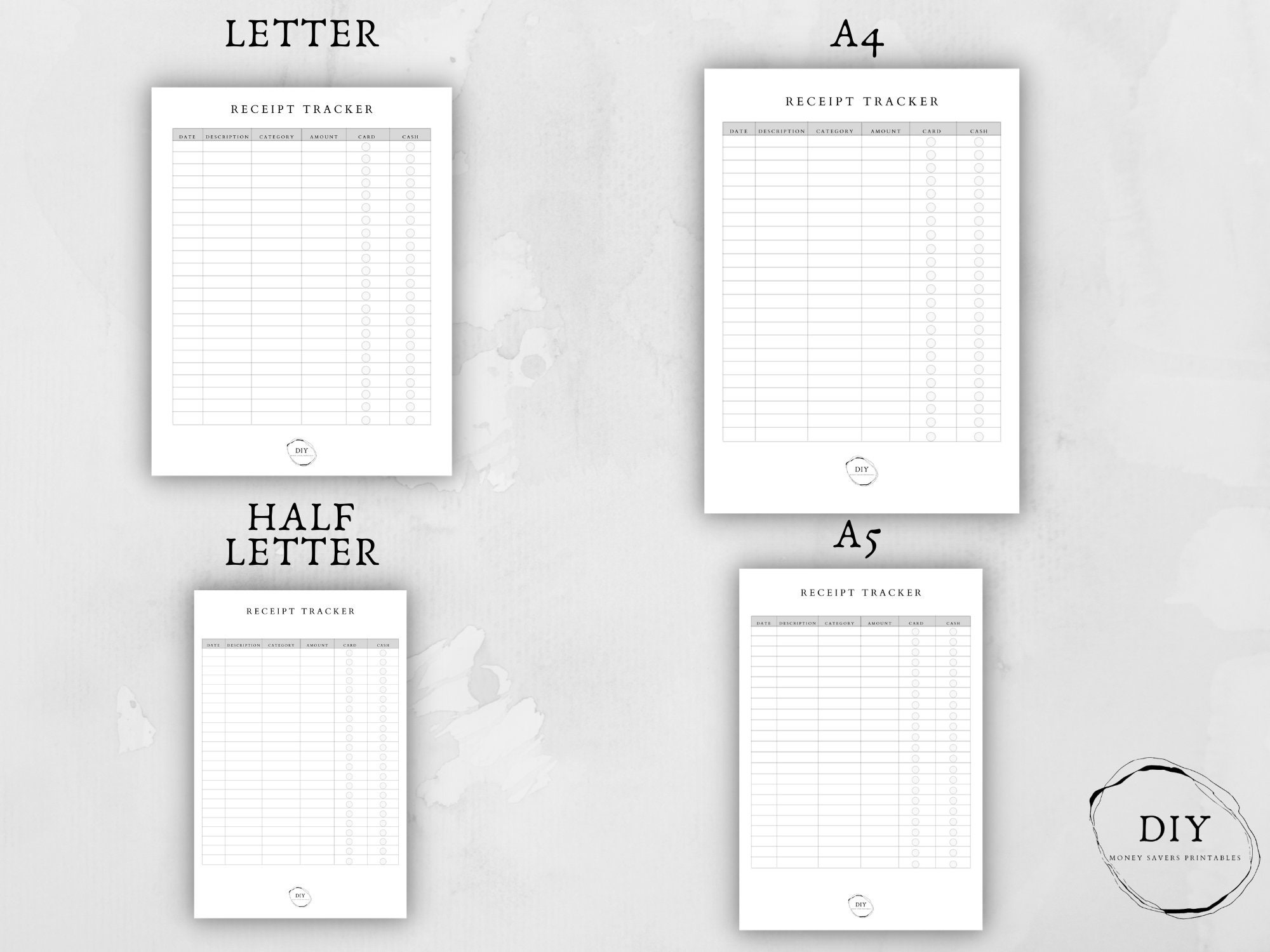 Receipt Tracker-[receipts Tracker]-receipts-receipts Organizer-receipts ...