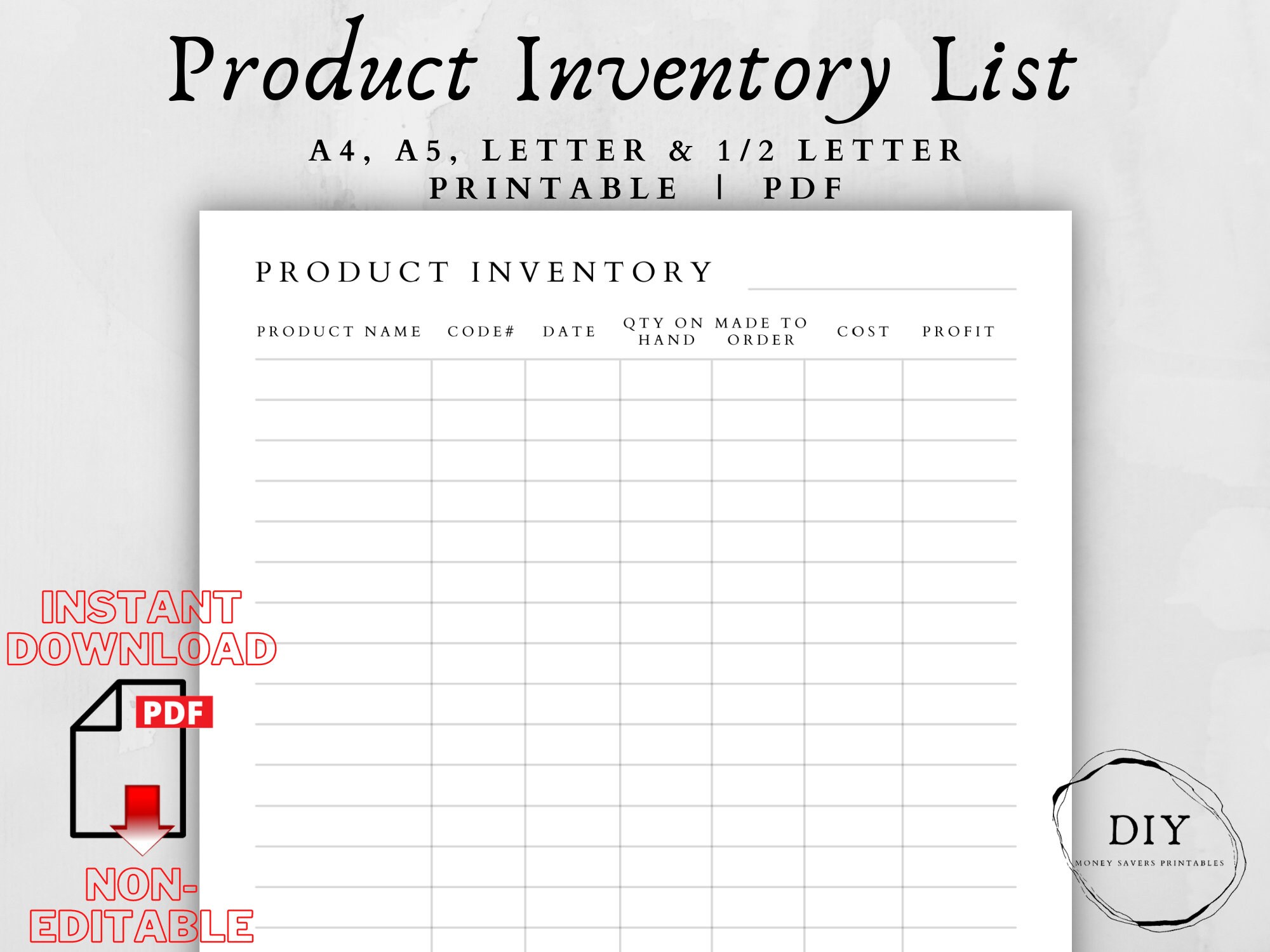 Inventory Tracker-inventory-inventory Management-inventory List-product ...
