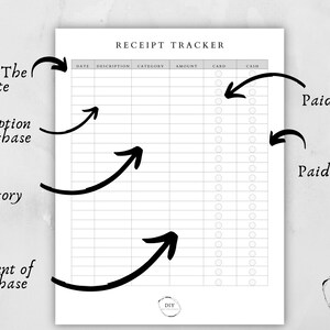 Receipt Tracker-[receipts Tracker]-receipts-receipts Organizer-receipts ...