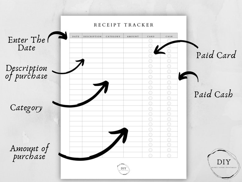 Receipt Tracker-[receipts Tracker]-receipts-receipts Organizer-receipts ...