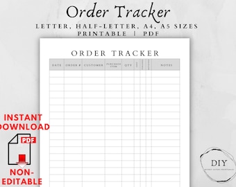 My Purchase History - Etsy