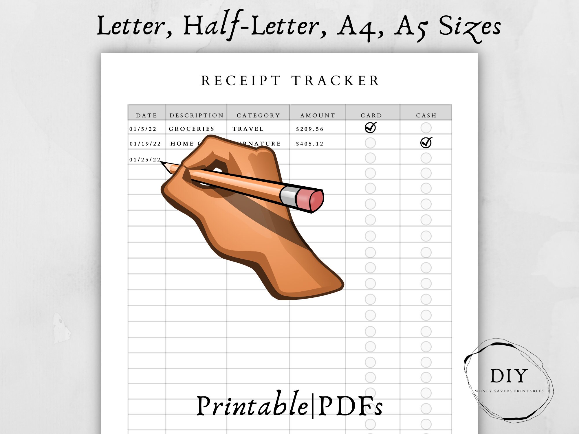 Receipt Tracker-[receipts Tracker]-receipts-receipts Organizer-receipts ...