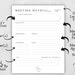 Meeting Notes-meeting Agenda-meeting Planner-meeting Template-notes ...