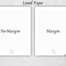 Bundle [lined Paper]-lined Paper Printable-lined Paper PDF-A5 Paper ...